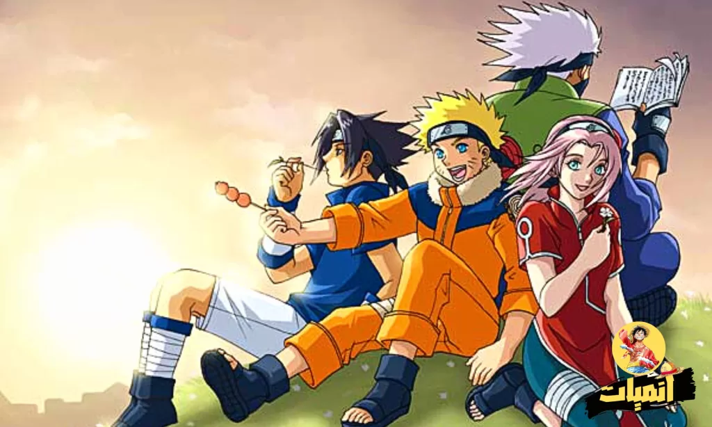 أعضاء الفريق السابع ناروتو - انميات 2025