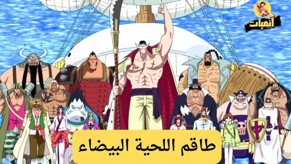 طاقم اللحية البيضاء 2026 - انميات